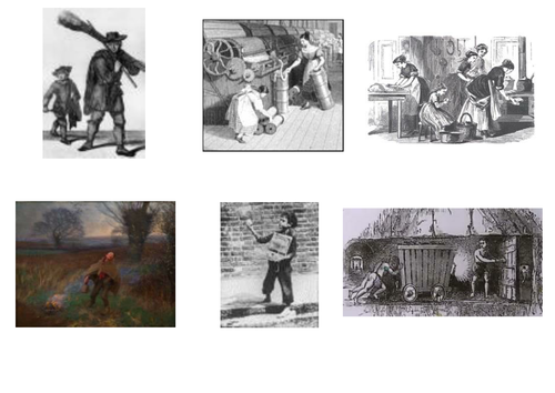 Victorian Children's Jobs Activity | Teaching Resources