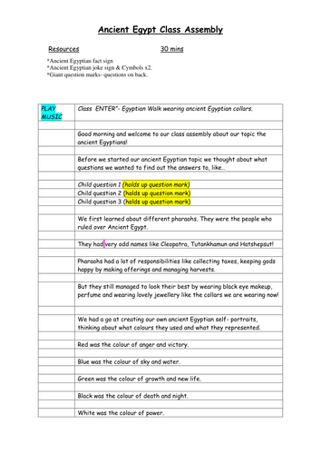 Open Evening History Department by - UK Teaching Resources - TES