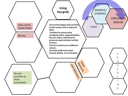 Hex grid ideas | Teaching Resources