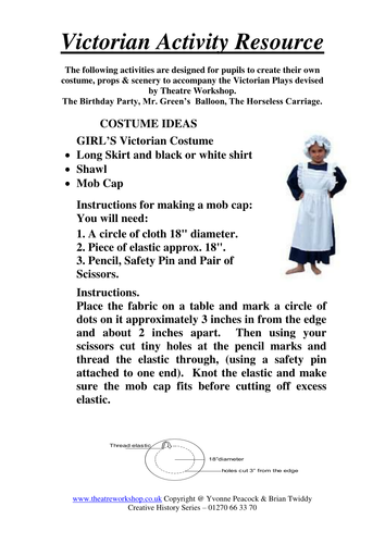 Victorian Activity Resource Pack | Teaching Resources