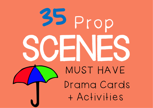 Role Play Prop Scenes (Drama Cards with Scene Ideas) | Teaching Resources