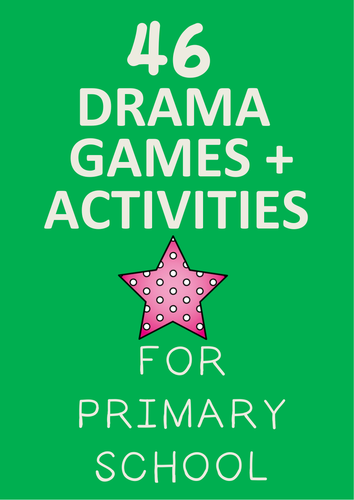 FREE Drama Games for Elementary (years 3 - 6) | Teaching Resources
