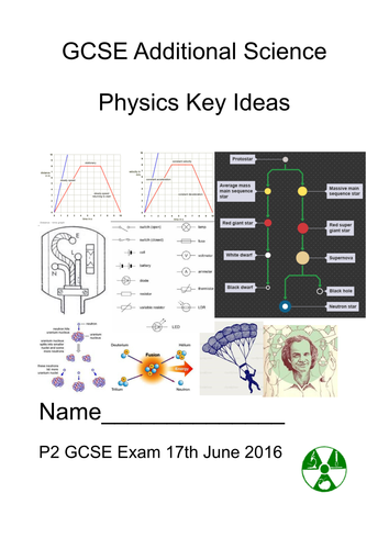 AQA P2 Revision Key Ideas Booklet | Teaching Resources