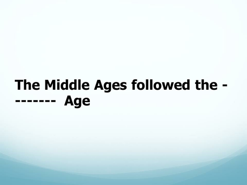 Medicine Through Time: Medieval by cathyflavelle - Teaching Resources - TES Medicine Through Time: Medieval by cathyflavelle - Teaching Resources - TES
