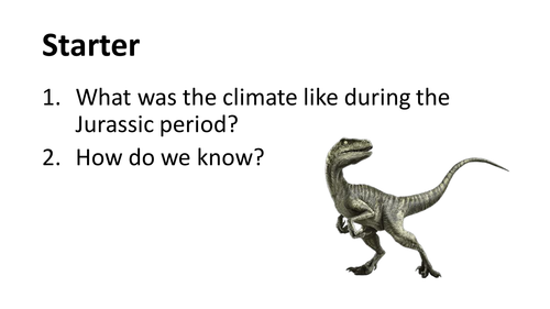 Investigating climate change - visiting the past to predict the future ...