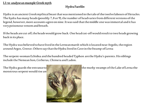 Matt Short's Shop - Teaching Resources - TES