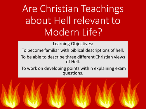 Christianity and Hell | Teaching Resources