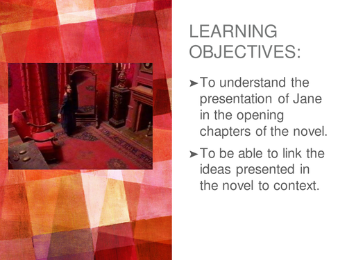 Jane Eyre chapters 3 and 4 | Teaching Resources