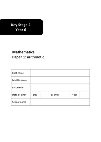 Year 6 SATs Maths Bumper Revision Pack | Teaching Resources Year 6 SATs Maths Bumper Revision Pack | Teaching Resources