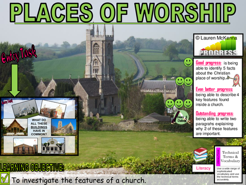 Features of a Christian Church | Teaching Resources