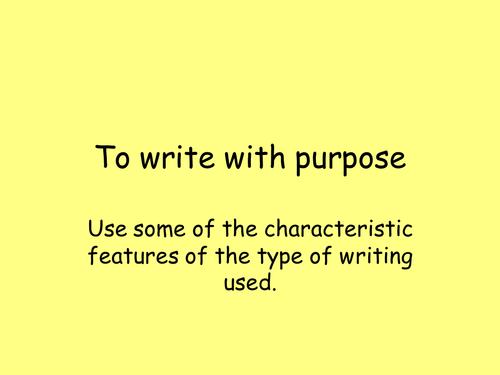 Non fiction letter writing year 1/2 | Teaching Resources