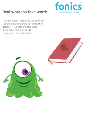 Y1 Phonics Screening Practise: New words by renosparks - Teaching ...