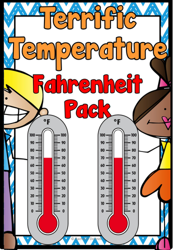 Temperature Fahrenheit | Teaching Resources