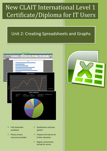 Unit 2: Creating Spreadsheets and Graphs (Prospectus) | Teaching Resources Unit 2: Creating Spreadsheets and Graphs (Prospectus) | Teaching Resources