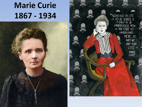 Marie Curie | Teaching Resources Marie Curie | Teaching Resources