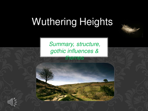 Wuthering Heights Summary | Teaching Resources