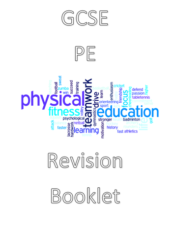 Gcse Pe Edexcel Revision Booklet Teaching Resources