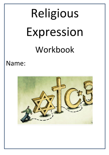 Religious Expression WJEC GCSE Revision Booklet Workbook by - UK ...