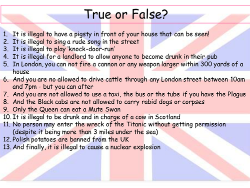 PSHE - Being British | Teaching Resources PSHE - Being British | Teaching Resources