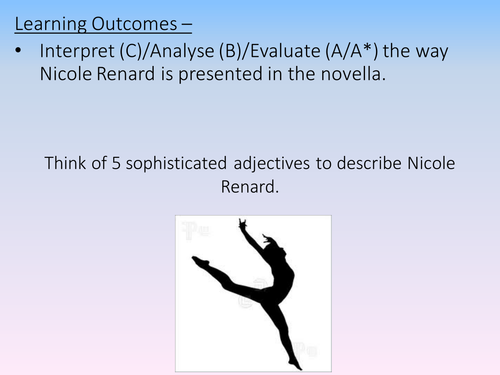 Heroes Revision GCSE literature - characters | Teaching Resources