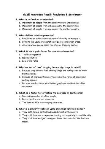 RECALL SHEET - EVALUATING LEARNER KNOWLEDGE by EYEOFTHEFLY - UK ...