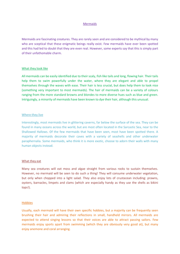 Non-chronological report planning frame by samdaunt77 - Teaching ...