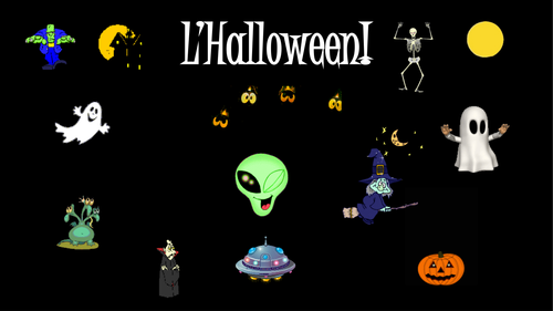French Teaching Resources. Halloween PowerPoint. | Teaching Resources
