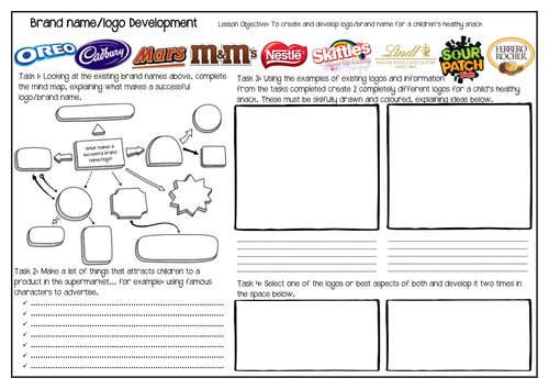 Logo Design Lesson Plan