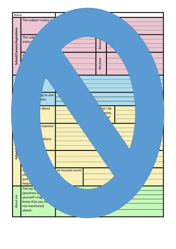 Form Tutor Report Statements by TomCollier - Teaching Resources - TES