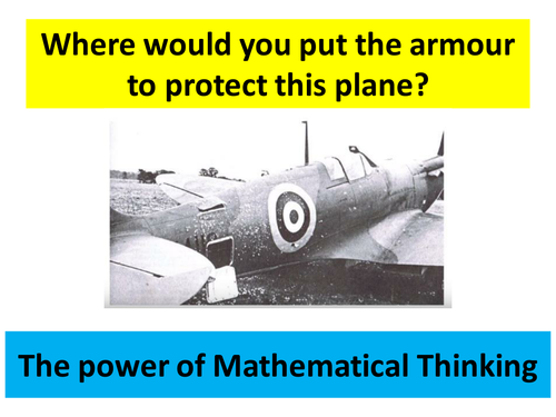 Thinking Mathematically and Positively Motivational Assembly | Teaching ...