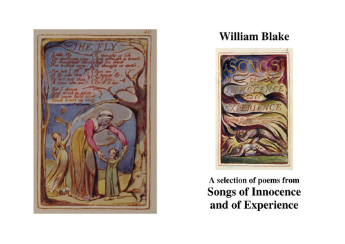 William Blake Poetry | Teaching Resources