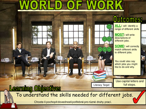 World of work | Teaching Resources