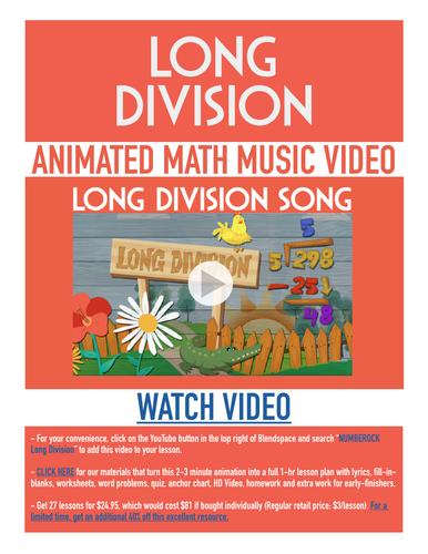 NUMBEROCK by Mr Hehn - Teaching Resources - TES