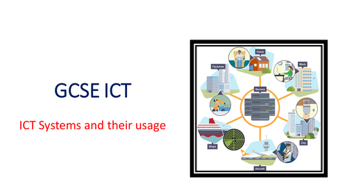 ICT Systems and their usage | Teaching Resources