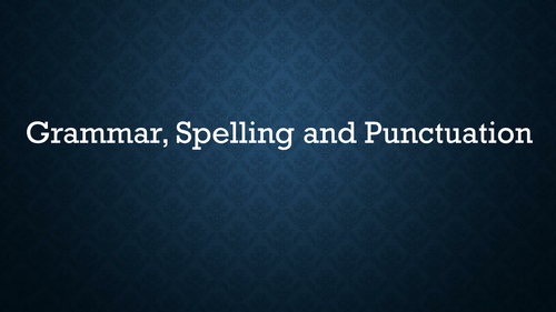 Parenthesis powerpoint | Teaching Resources