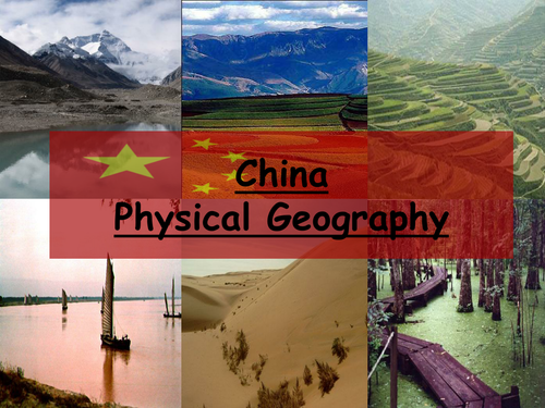 Lesson 2: China's physical features | Teaching Resources
