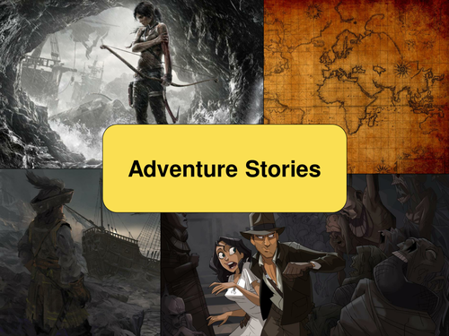 KS2 or KS3 Adventure Stories narrative writing unit of work | Teaching ...