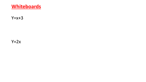 Plotting linear and quadratic graphs by Si_B - UK Teaching Resources - TES Plotting linear and quadratic graphs by Si_B - UK Teaching Resources - TES
