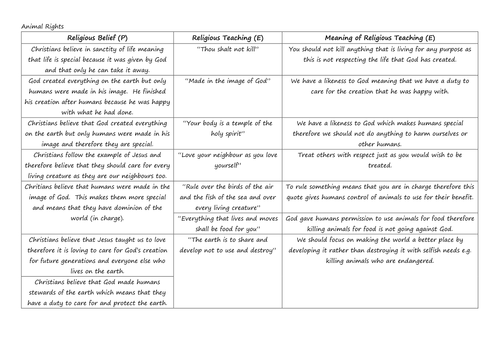 PEE Chains (Complete) For GCSE AQA B Unit 2 and 3 | Teaching Resources