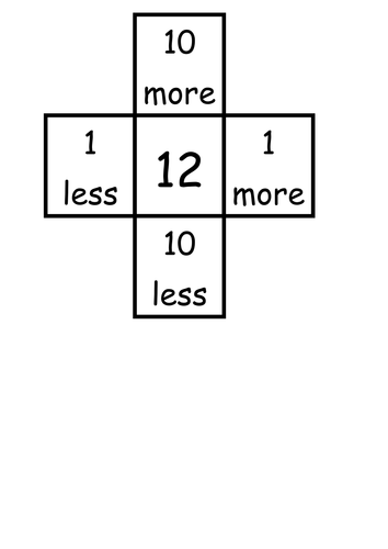 One More, One Less by barang - Teaching Resources - TES