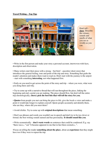 WJEC English Language GCSE Unit Two (Writing) Revison Workbook ...