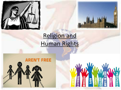 Revision Lesson and exam questions Religion and Work/Human Rights ...