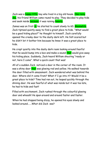 Describing Settings Resources - Fantasy Year 1/2 by - UK Teaching ...