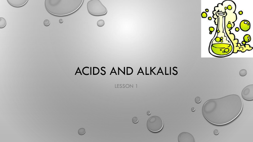 Introduction to acids and alkalis | Teaching Resources