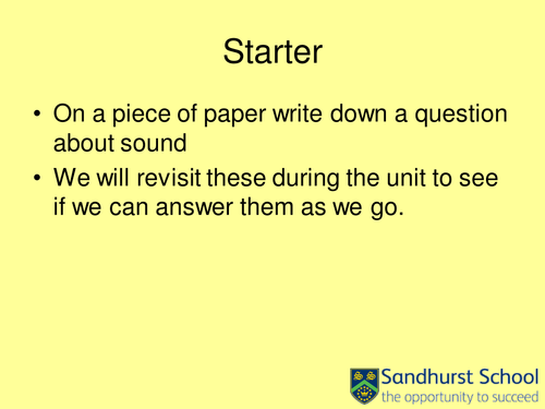 7La Making Sounds | Teaching Resources