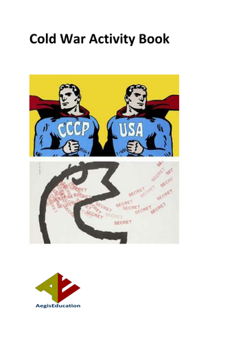 Cold War Activity Book | Teaching Resources