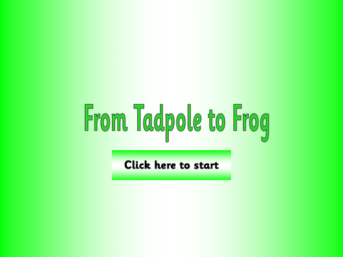 Life Cycles - From Tadpole to Frog Topic Pack | Teaching Resources