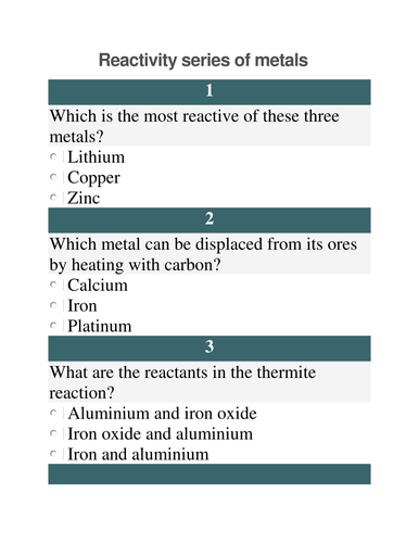 Gbengagbang's Shop - Teaching Resources - TES