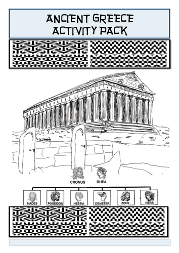 Ancient Greece Activity Pack | Teaching Resources