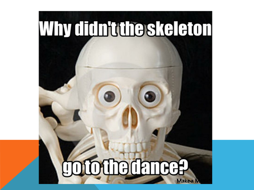 Aqa Gcse Pe 2016 Spec The Skeleton Teaching Resources